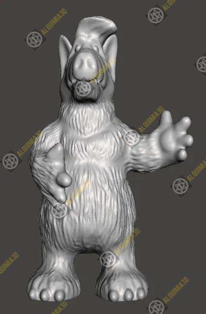 3d File Alf・model To Download And 3d Print・cults