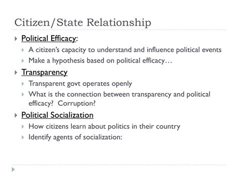 Ppt Part Four Citizens Society And The State Powerpoint Presentation