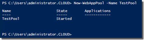 Install And Manage IIS With SSL Using PowerShell 4sysops