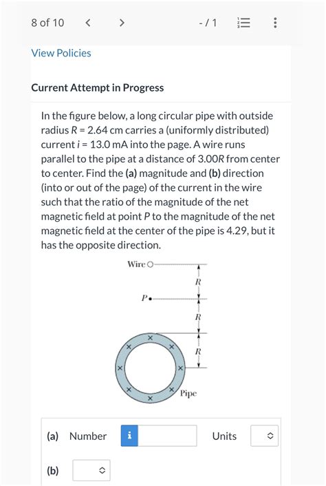 [Solved] 8 of 10 - /1 WIN - . . . View Policies Current Attempt in Progress... | Course Hero