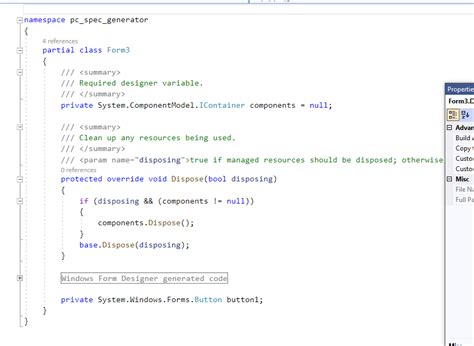 Windowsforms C