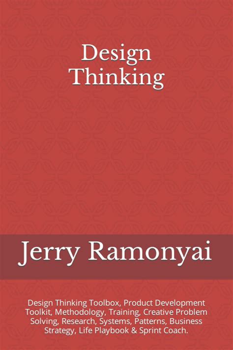 Buy Design Thinking Design Thinking Toolbox Product Development Toolkit Methodology Training