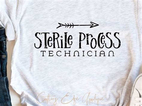 Sterile Processing Technician Svg Cut File Spd Tech Sterilization