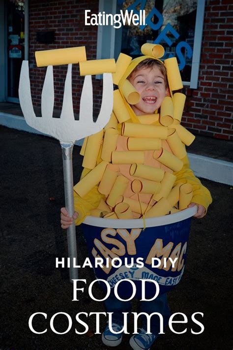Hilarious Food Costumes To Win Halloween This Year Food Costumes