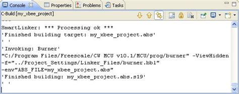 4 Developing A Project XBee SDK Documentation