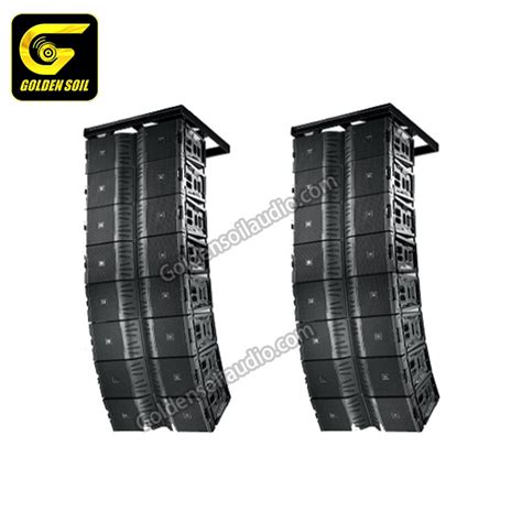 Goldensoil Audio Vtx V25 Double 15 Inch Line Array Speaker Passive Line Array Speaker DJ