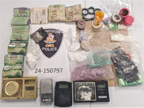 Windsor Drug Bust Leads To Three Arrests 40k In Drugs Cash Seized