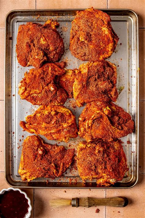 Oven Baked Bbq Chicken Thighs