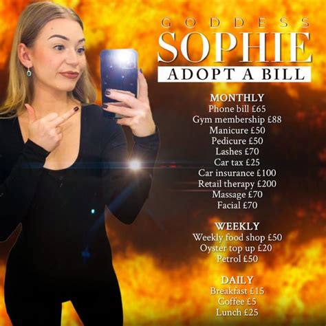 Goddess Sophie On Twitter Adopt One Of My Bills Is A Privilege Are