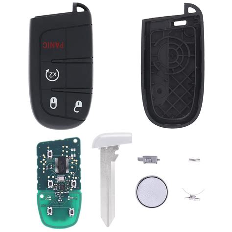 Buy Mhz Keyless Uncut Flip Remote Key Fob Transmitter Push Start