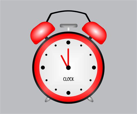 Alarm Clock Vector Illustration 32487131 Vector Art At Vecteezy