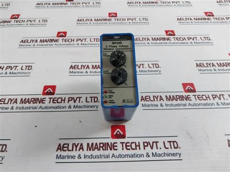 Rhomberg Brasler Bp230 3 Phase Voltage Window Comparator Aeliya Marine