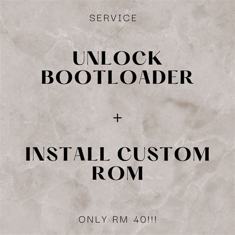 Unlock Bootloader Install Custom ROM Mobile Phones Gadgets Mobile Gadget Accessories