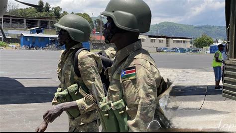 Justin KABUMBA On Twitter RDC EAC Les Troupes Sud Soudanaises
