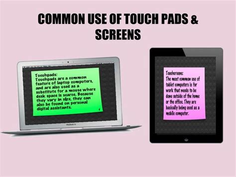 Is A Touch Screen An Output Device Belinda Has Medina