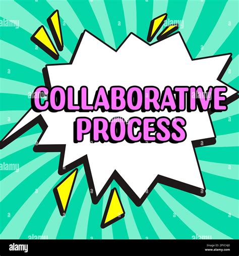 Conceptual Caption Collaborative Process Business Showcase People And