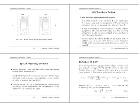 Mm Chap08 Lossycompressionalgorithms Ppt