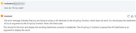 Databricks Assistant For AI And Bamboolib For No Code Data Analysis