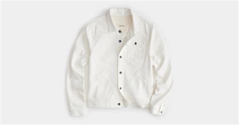 Todd Snyder Elevates A Classic In White Selvedge Denim Airows