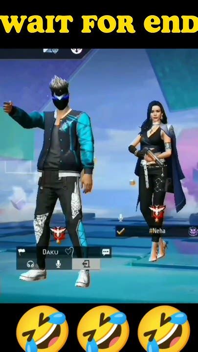 World 🌍chat Girl 😍 Funny End🤣🤣 Wait For End 🤣🤣trending Freefire