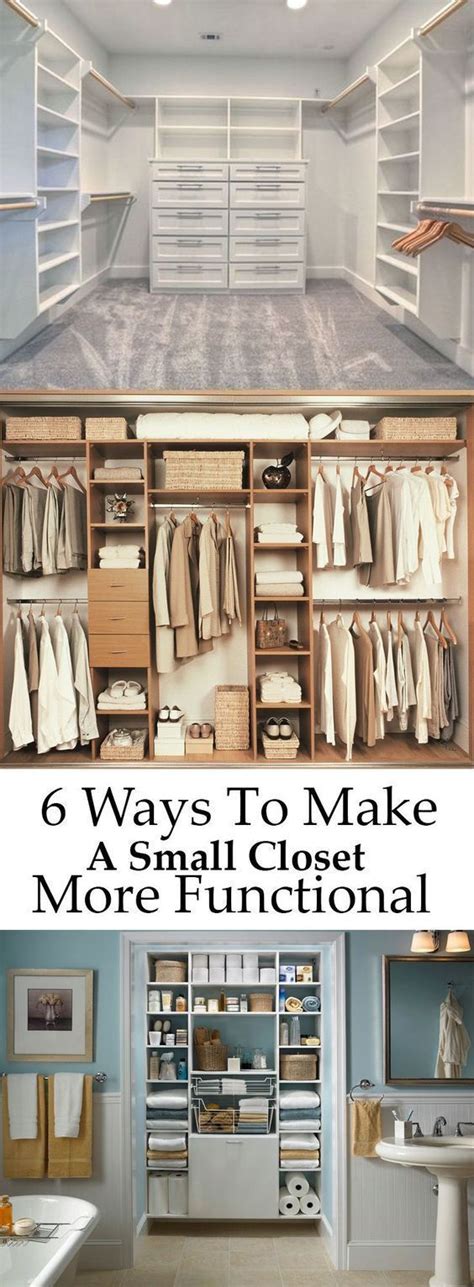 Small Walk In Closet Makeover