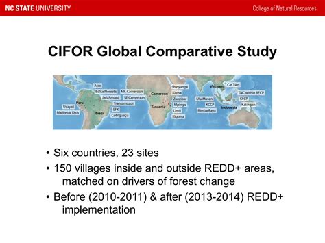 Forest Carbon Accounting And Impact Evaluation Ppt