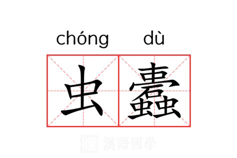 虫蠹的意思 虫蠹的解释 汉语国学