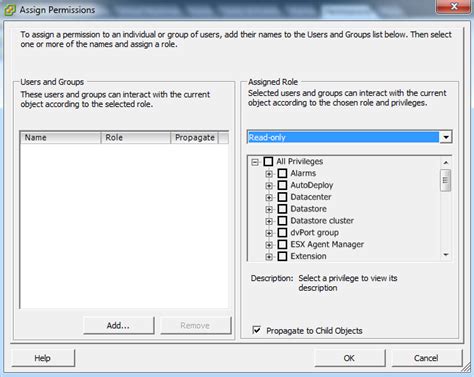 VCenter Local Permissions Unadulterated Nerdery