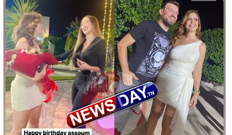 أجواء من البذخ في عيد ميلاد زوجة سامي الفهري فيديو Newsday