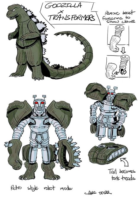 Andrew Sorohan On Twitter All Godzilla Monsters Godzilla Transformers