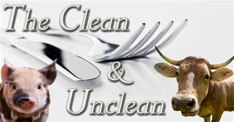 The Clean And Unclean Living Grace Fellowship