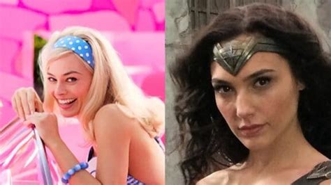 Margot Robbies Original Barbie Choice Revealed To Be An A List Superhero