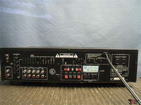 Teac Amfm Stereo Receiver Ag620 Vintage Photo 650774 Us Audio Mart