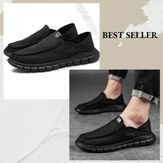 Jual Sepatu Pria Slip On Import Sepatu Pria Dewasa Sepatu Cowok Keren Buat Gaya