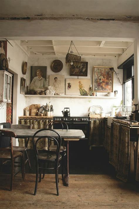 Desain Dapur Unik Yang Vintage Desain Id