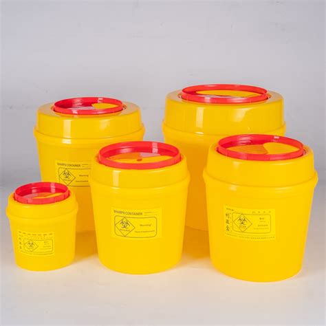 5 Gallon Round Sharps Container Strobigo