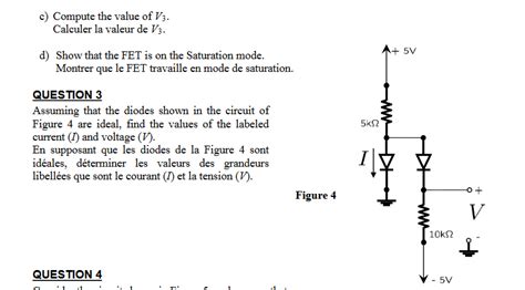 Solved Question The BJT In The Circuit Shown In Figure Has Course Hero