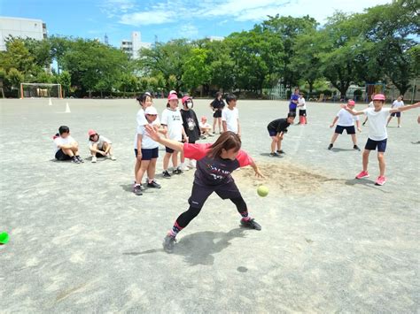 現役baseball5代表・六角彩子選手から学ぶ、好きなことを共有、楽しむ授業！ アスリーチ
