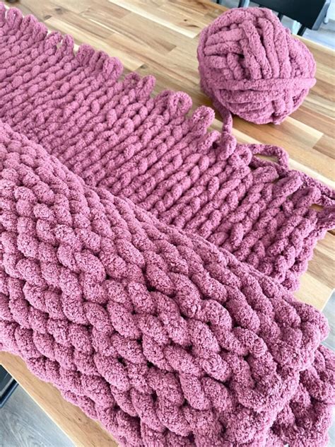 How To Make A Hand Crochet Chunky Blanket Atelier Yuwa Ciao Jp
