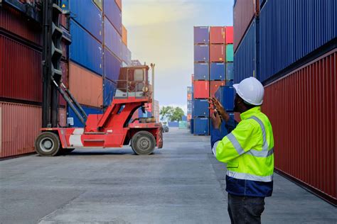 Container Loading Unloading Process Africa United Logistics