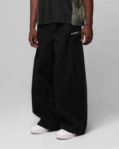 Loiter Kyoto Pants Black Culture Kings Us