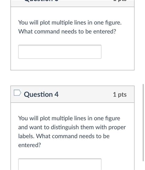 Solved You Will Plot Multiple Lines In One Figure What Chegg