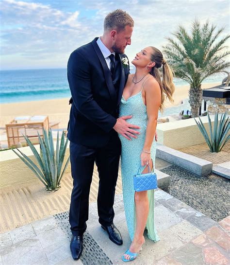 Jj Watt Kealia Ohai Announce Birth Of Son Koa James