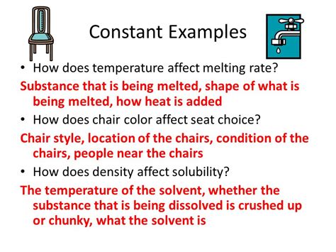 what is a constant in science