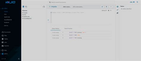 Hue User Interface Overview Adh Arenadata Docs