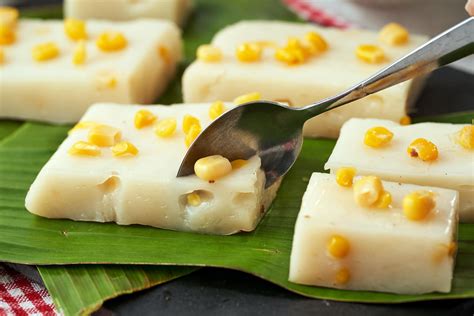 Smooth And Creamy Maja Blanca Recipe