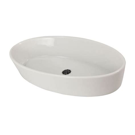 Neuetischkultur Auflaufform Backform Oval Porzellan 1 St