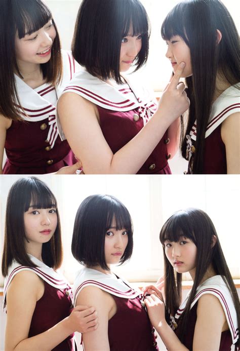 搬运 Utb 6月號 矢作萌夏x大盛真歩x齋藤陽菜 哔哩哔哩