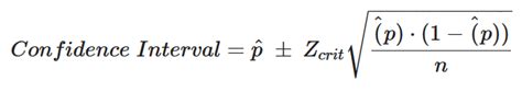 Confidence Interval In Statistics Formula And Mathematical Calculation Machinelearningplus