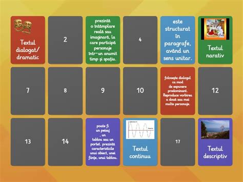 Tipuri De Texte Matching Pairs